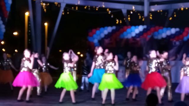 Москва День города! Выступление артистов, музыкальных, творческих, танцевальных коллективов