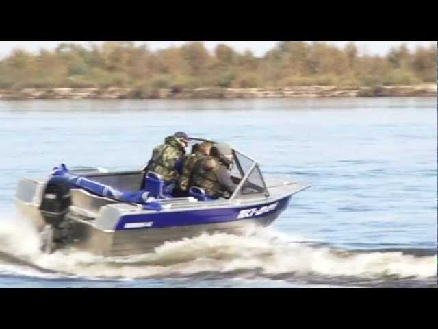 Русбот-47 + Suzuki DT55