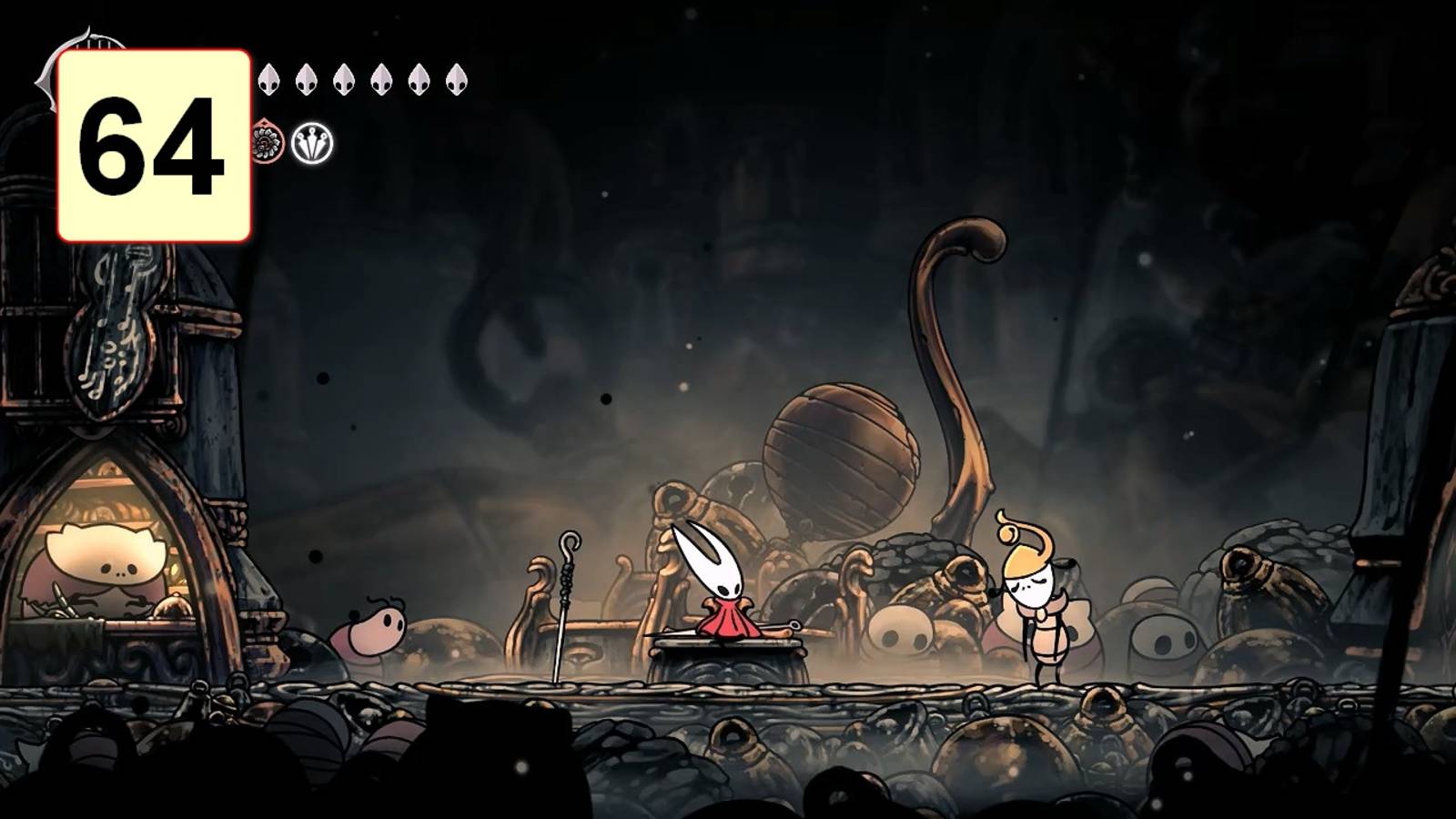 Прохождение ►Hollow Knight: Silksong◄【• Выпуск• #64】