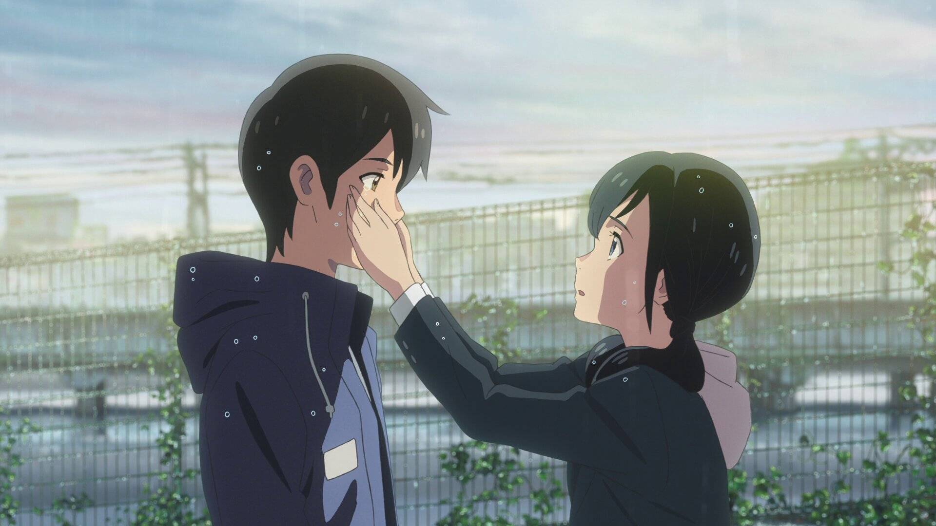 Хина & Ходака ❤ Дитя погоды (2019)