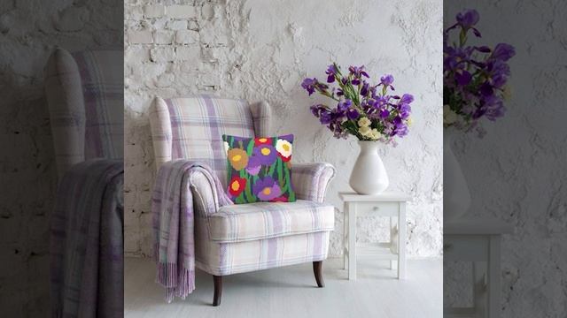 РТО: Слайд-шоу "Цветы". Подушки CDA