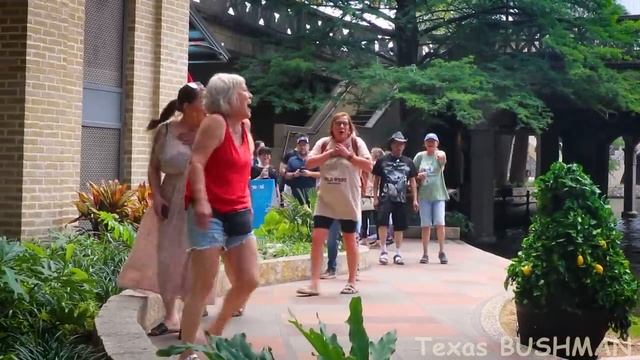 Bushman Prank_ Almost Went in the RIVER!!