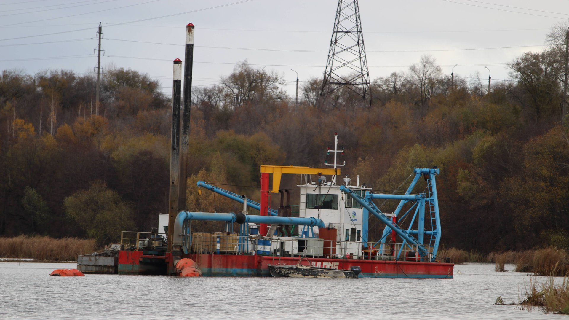 Расчистка реки Сызранка в Самарской области