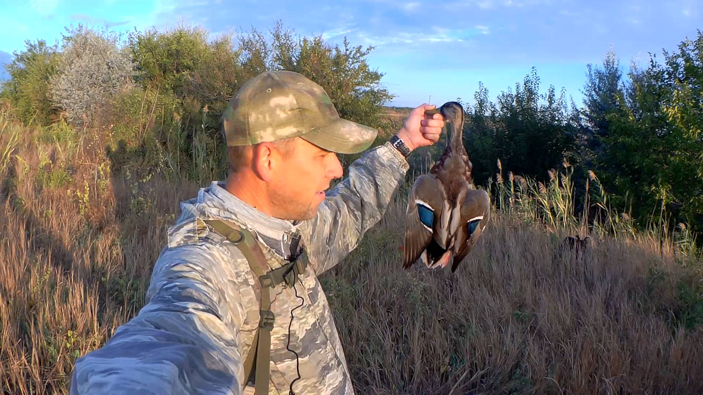 ХОДОВАЯ ОХОТА НА УТКУ. ЕЛЕ НАШЁЛ В ЭТИХ ДЖУНГЯХ...