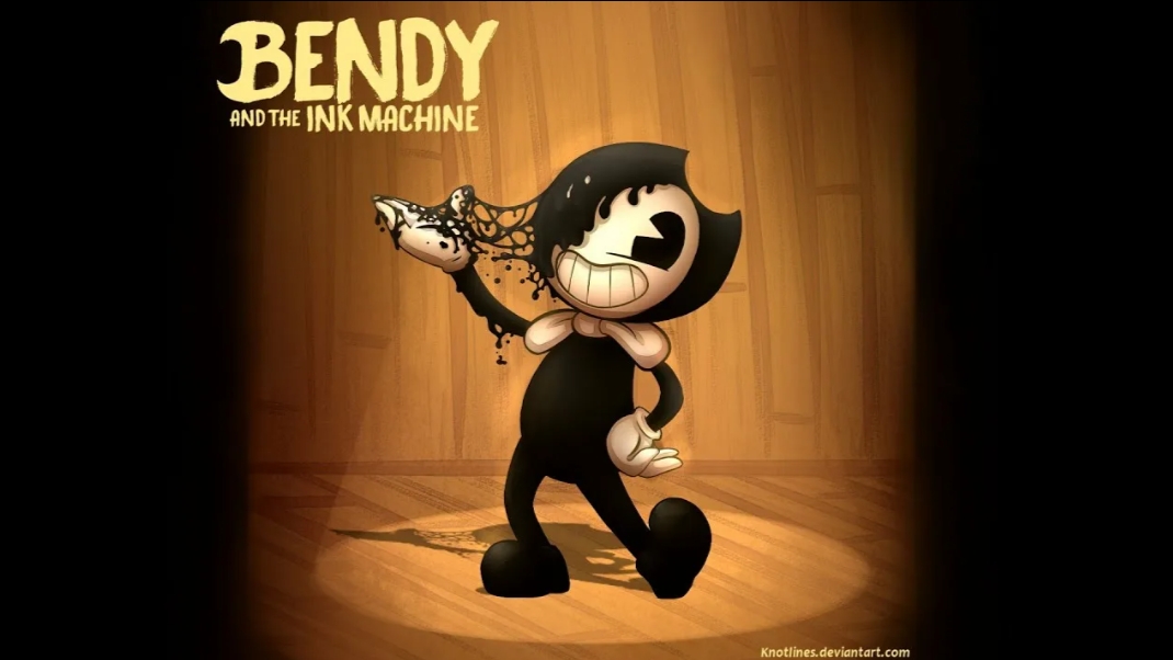 Мастерская мультиков.Bendy and the ink machine прохождение.