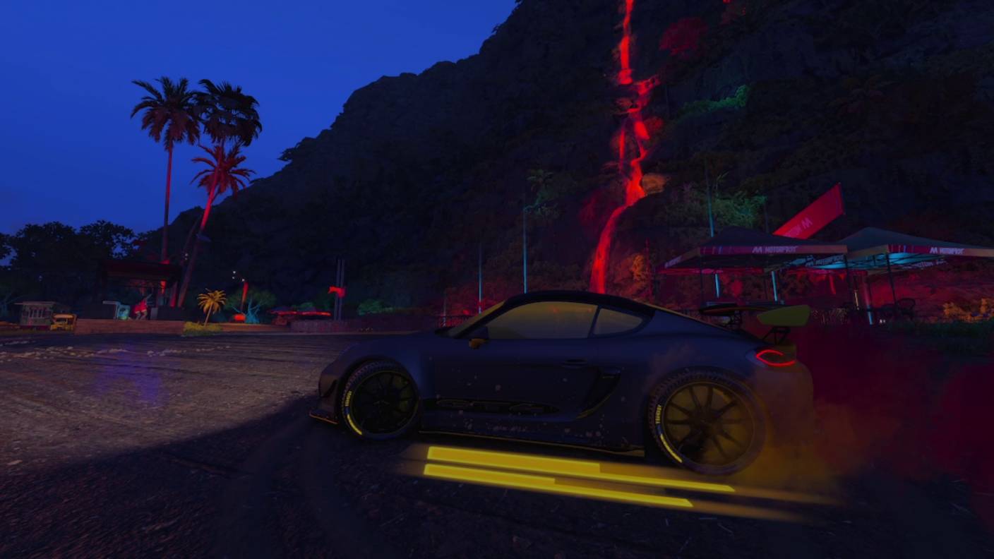 Водопад «Кахома» находится тут в The Crew Motorfest