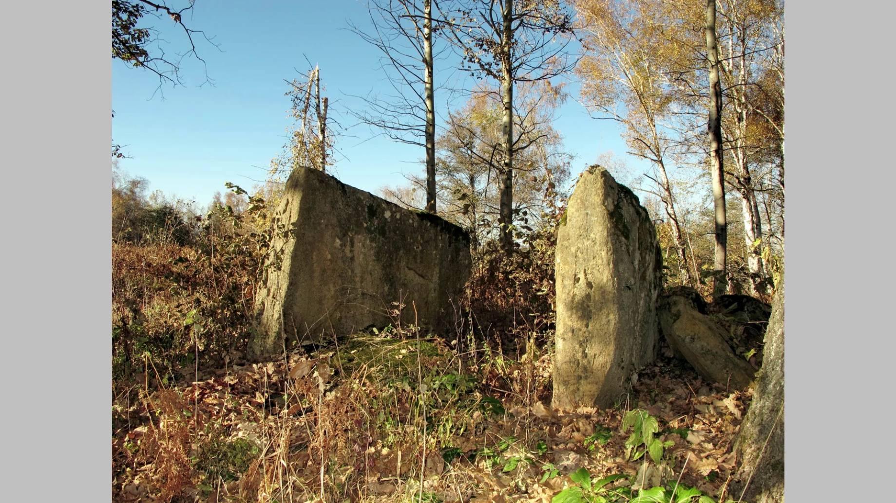 ДОЛЬМЕНОВЕДЕНИЕ 08 - основные элементы - боковые плиты