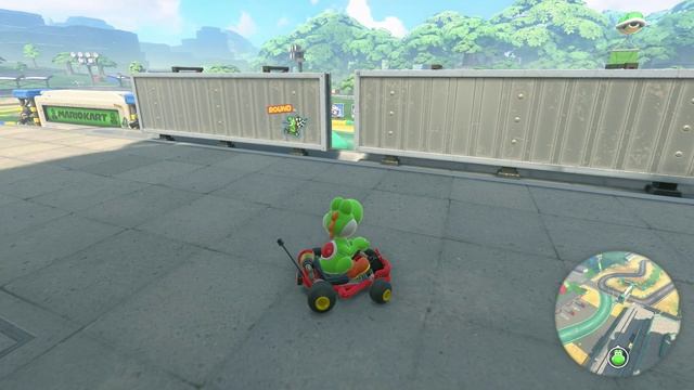 Стикер с Йоши