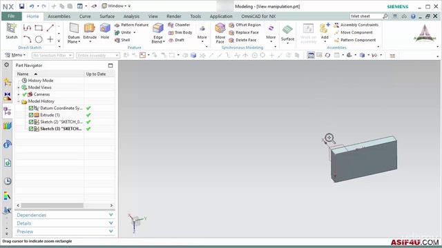001 Zoom pan and rotate options