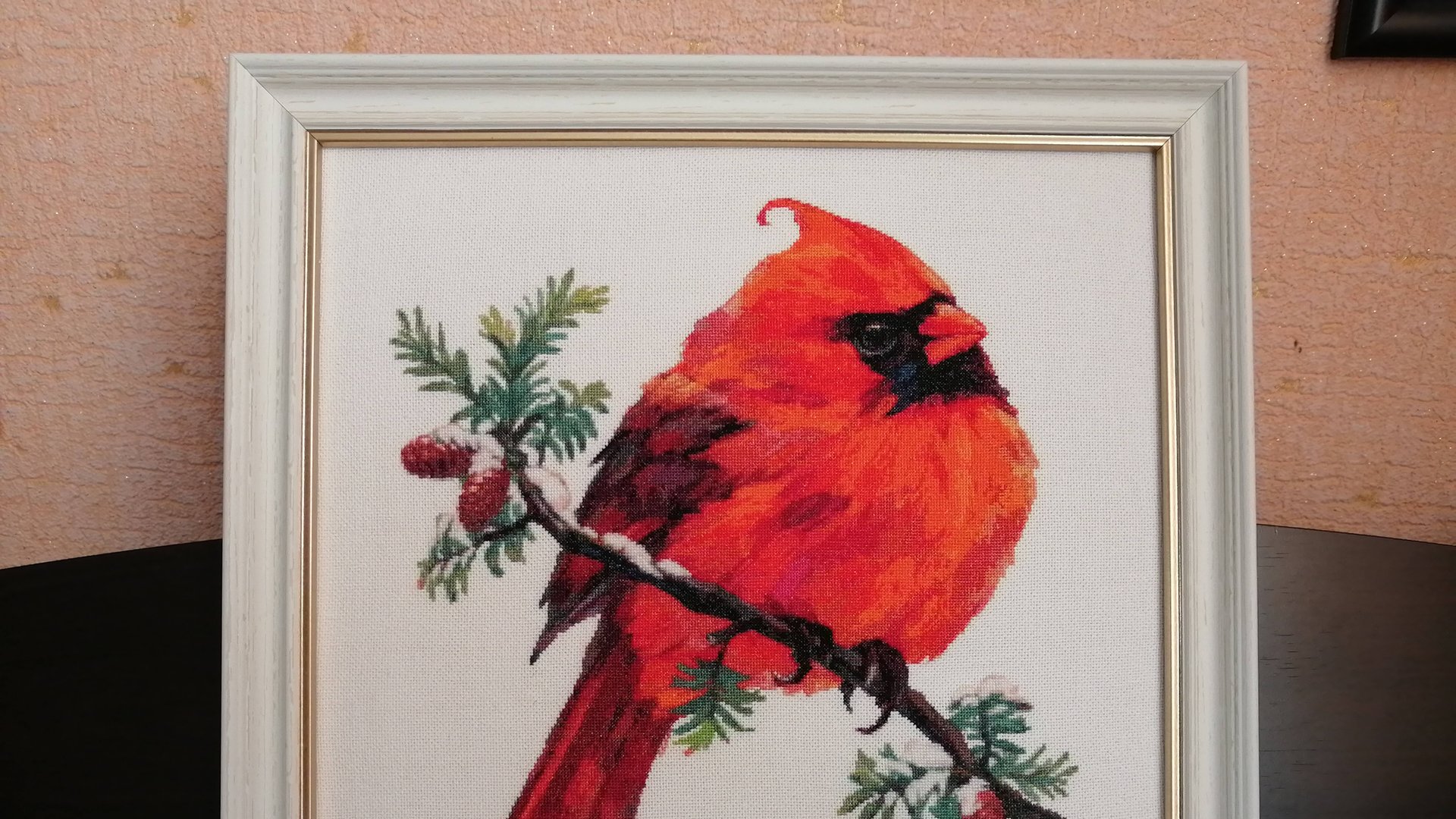 Красный кардинал (Orange Love, HX-9006) : оформление