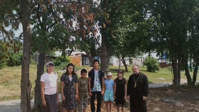 Семья иерея Артемия Мокрецова из Лысковской епархии благодарит фонд за оказанную помощь