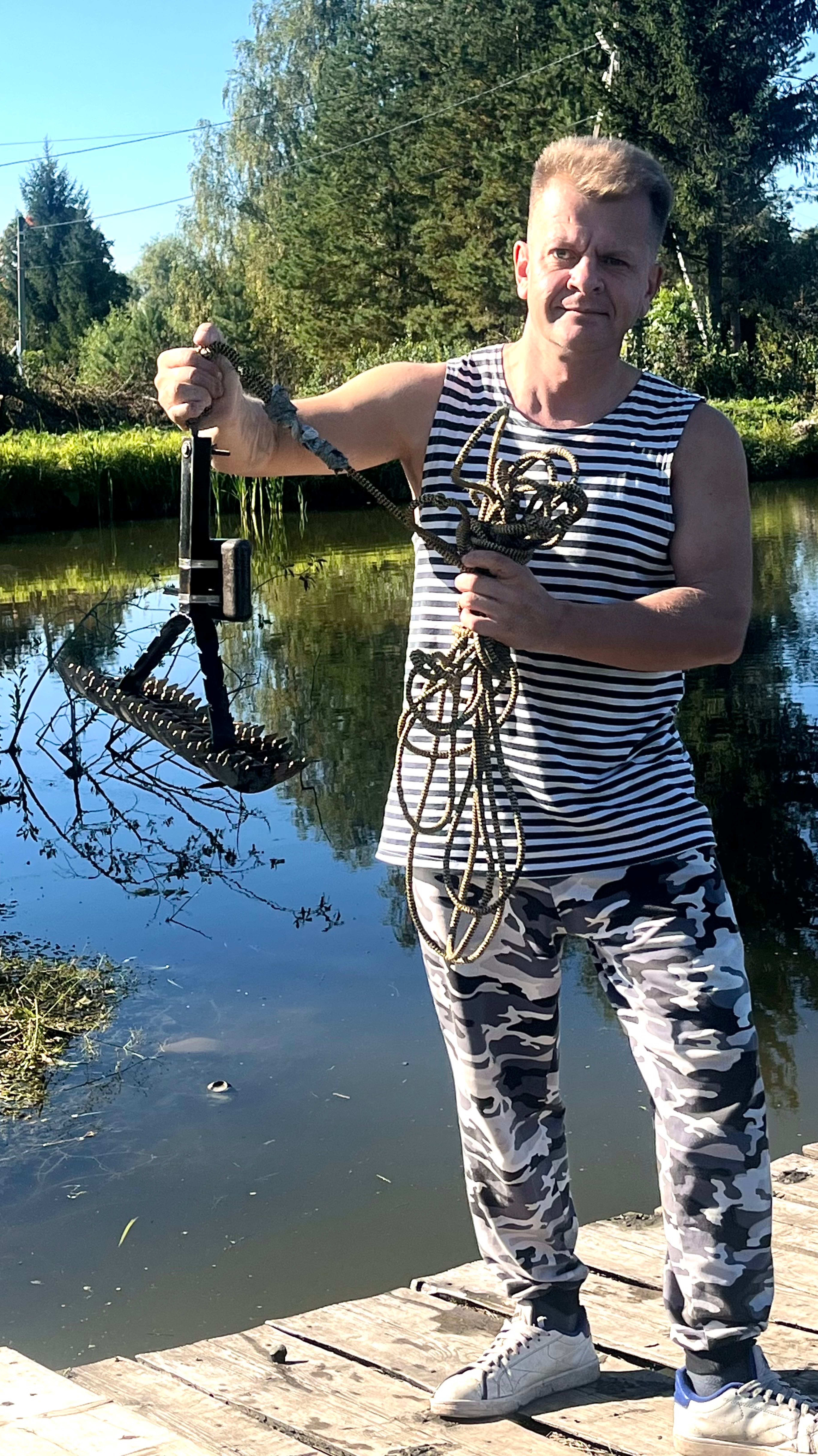 Ищем находки на поисковые грабли «Жадина 2», или отдых и развлечение для всей семьи. Осень 2026