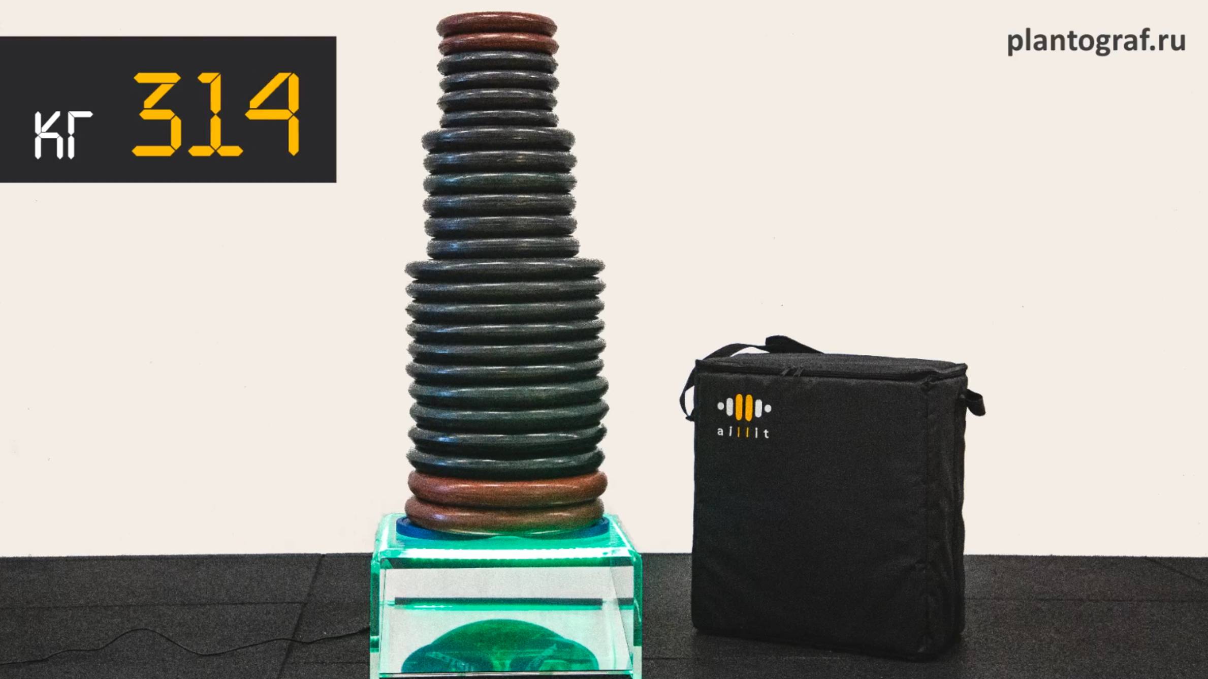 Грузоподъёмность подоскопов aillit с сайта plantograf.ru