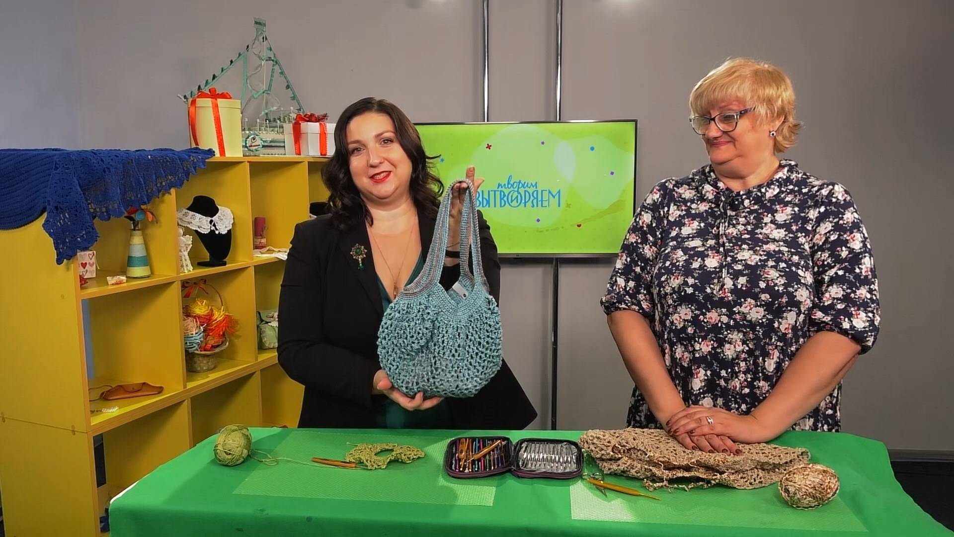 Творим и вытворяем | Сумка-авоська