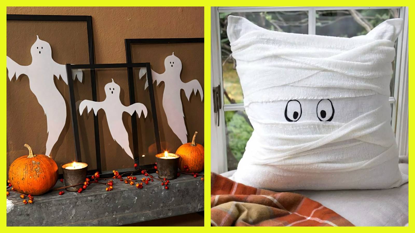 Идеи украшения дома на Хэллоуин: создайте жутко веселую атмосферу! 🕷️🎃👻