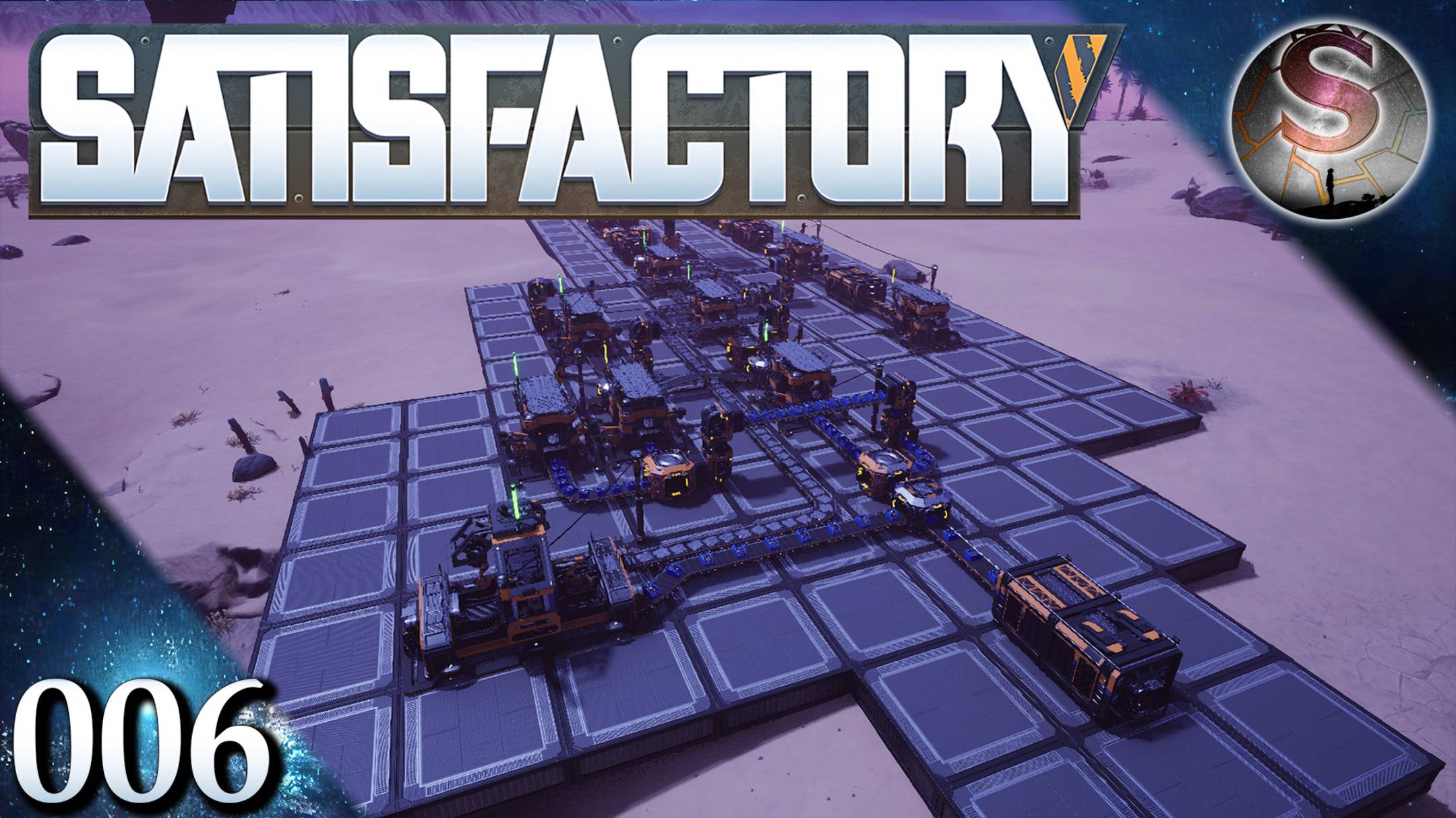 Satisfactory - 006 - Первая перестройка под сборщик пластин