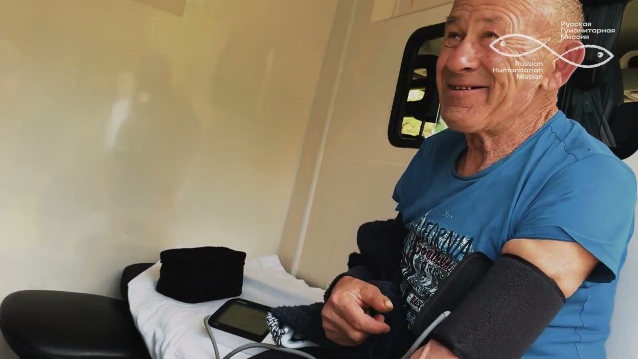 "Мобильная клиника" РГМ в Куршумлии, Сербия: пасхальная служба в общине Алексинац