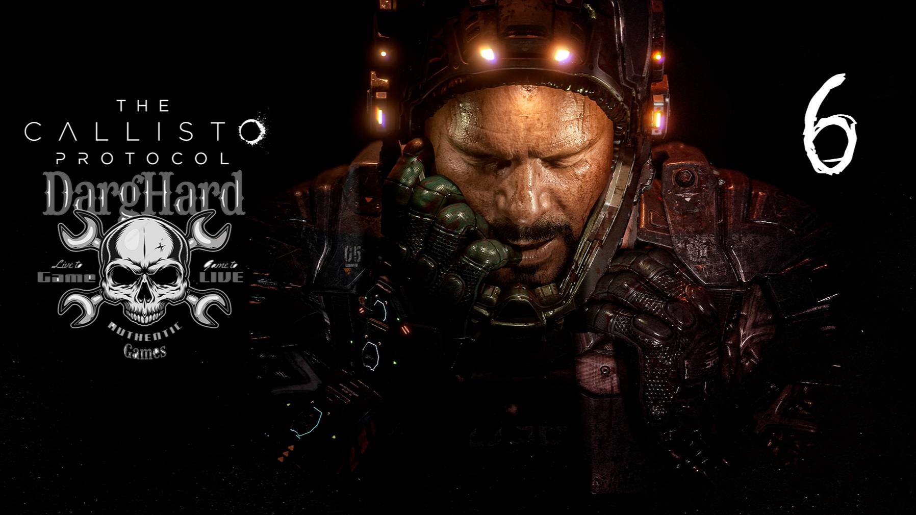 The Callisto Protocol. PS5. 06. Потерянный. Прохождение 4K UltraHD 2160p Без Комментариев!