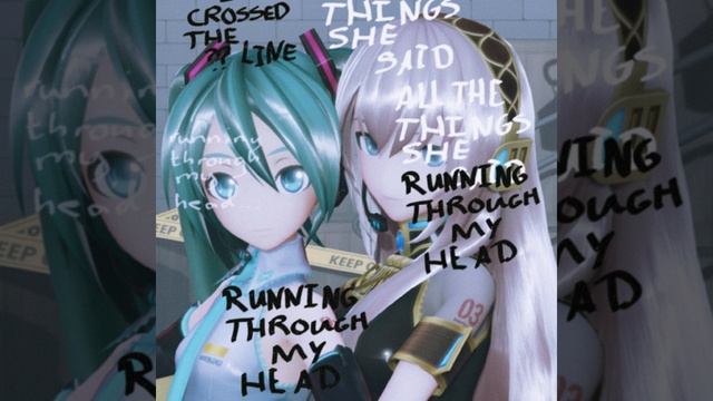 Miku Hatsune & Luka Megurine - All The Things She Said (VOCALOmix) (Tatu Cover)