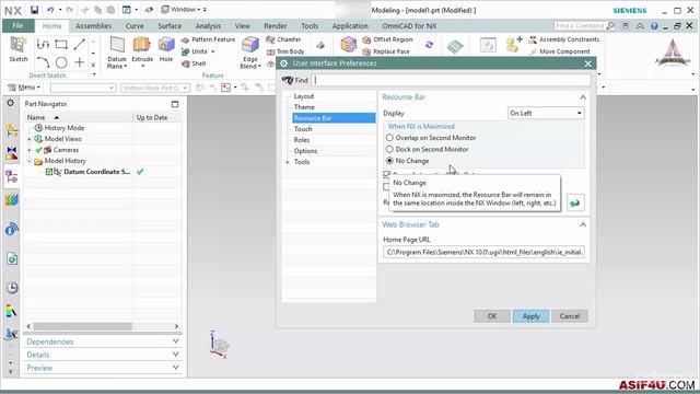 004 User interface preferences