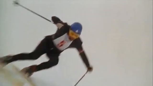 Robert Redford in a  Burger King Ski Commercial