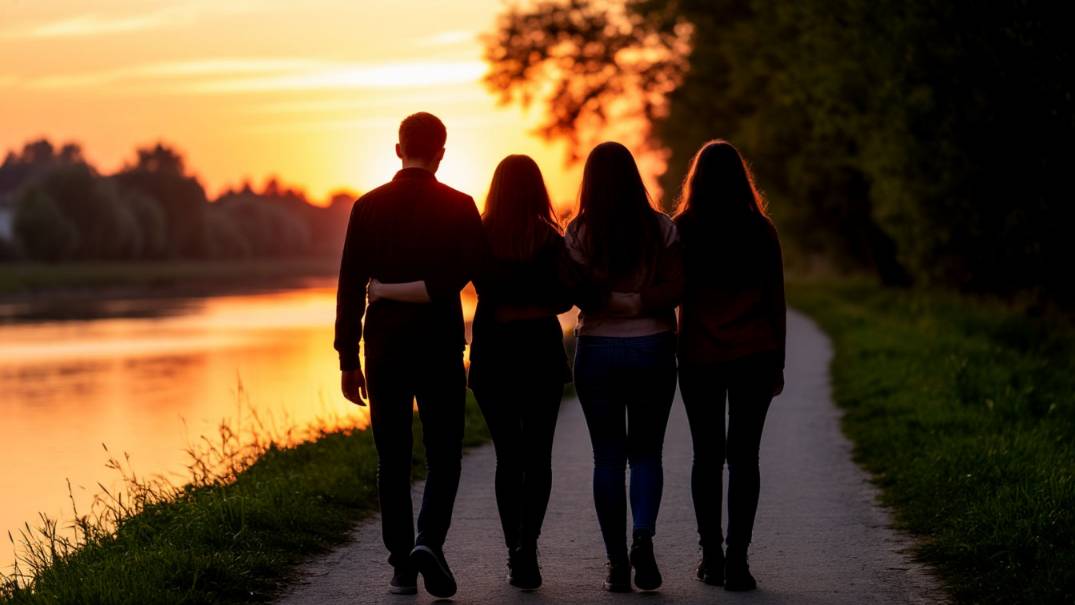 Растёт камыш среди реки