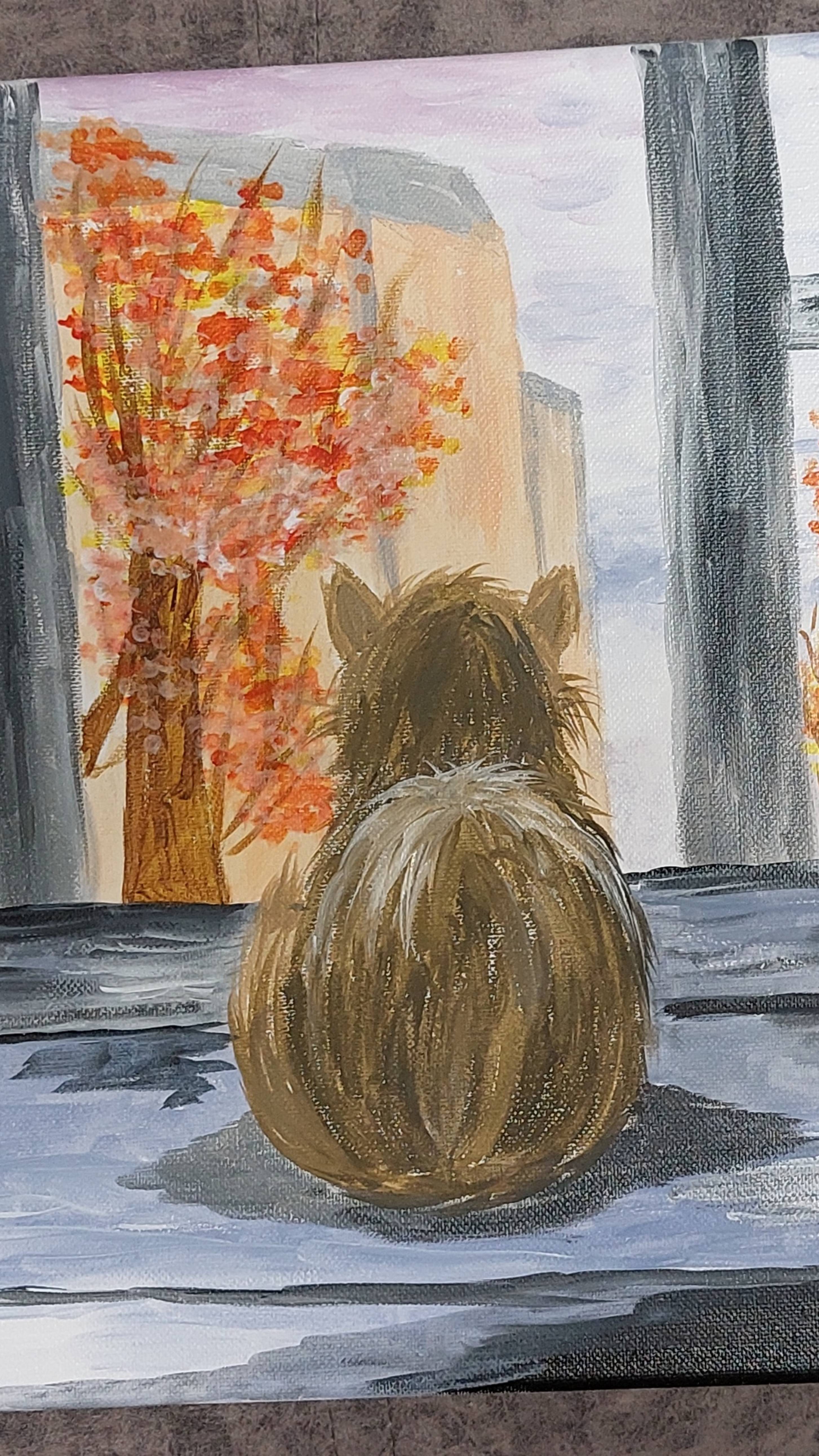 Я немного поэт))), мое стихотворение "Живописная осень"