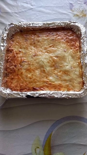 Как приготовить,очень вкусную творожную запеканку.