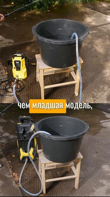 Сравниваем самую мощную и самую компактную мойку высокого давления #Huter