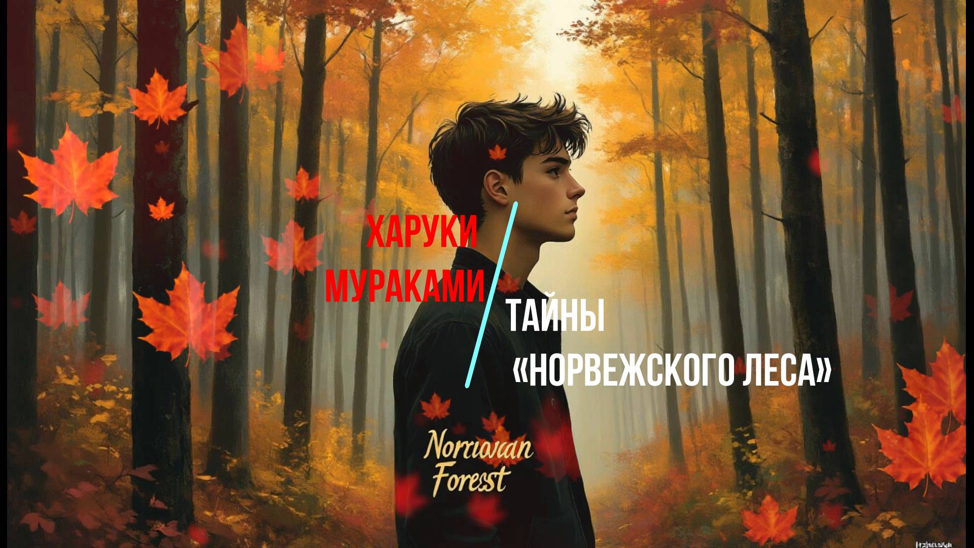 Харуки Мураками: магия японского слова и тайны «Норвежского леса»