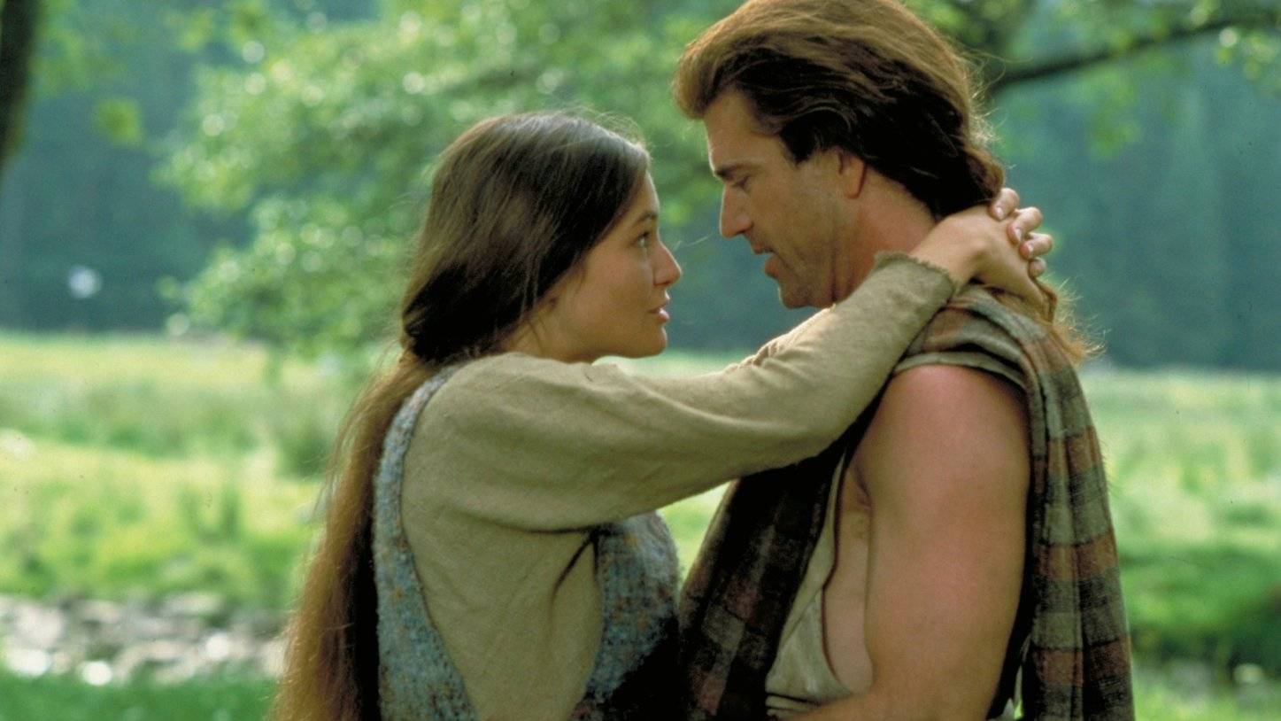 Храброе сердце (Мэл Гибсон, Катрин МакКормак, Софи Марсо) 1995