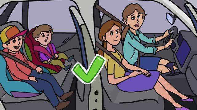 Ожившая раскраска от РСА I 3 сезон I Выпуск 14: "Примерный пассажир"