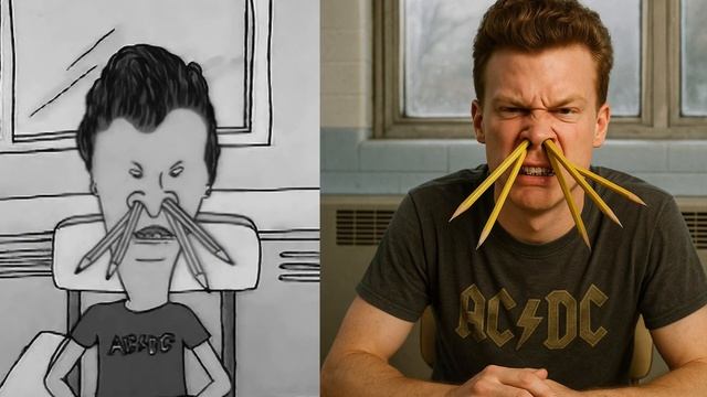 Что, если бы Бивис и Баттхед были настоящими? 🤯