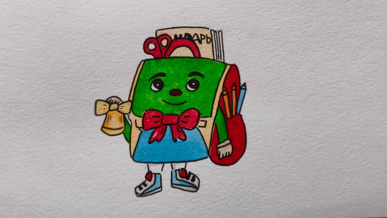 Первое Сентября / В Берестов / Стих детям