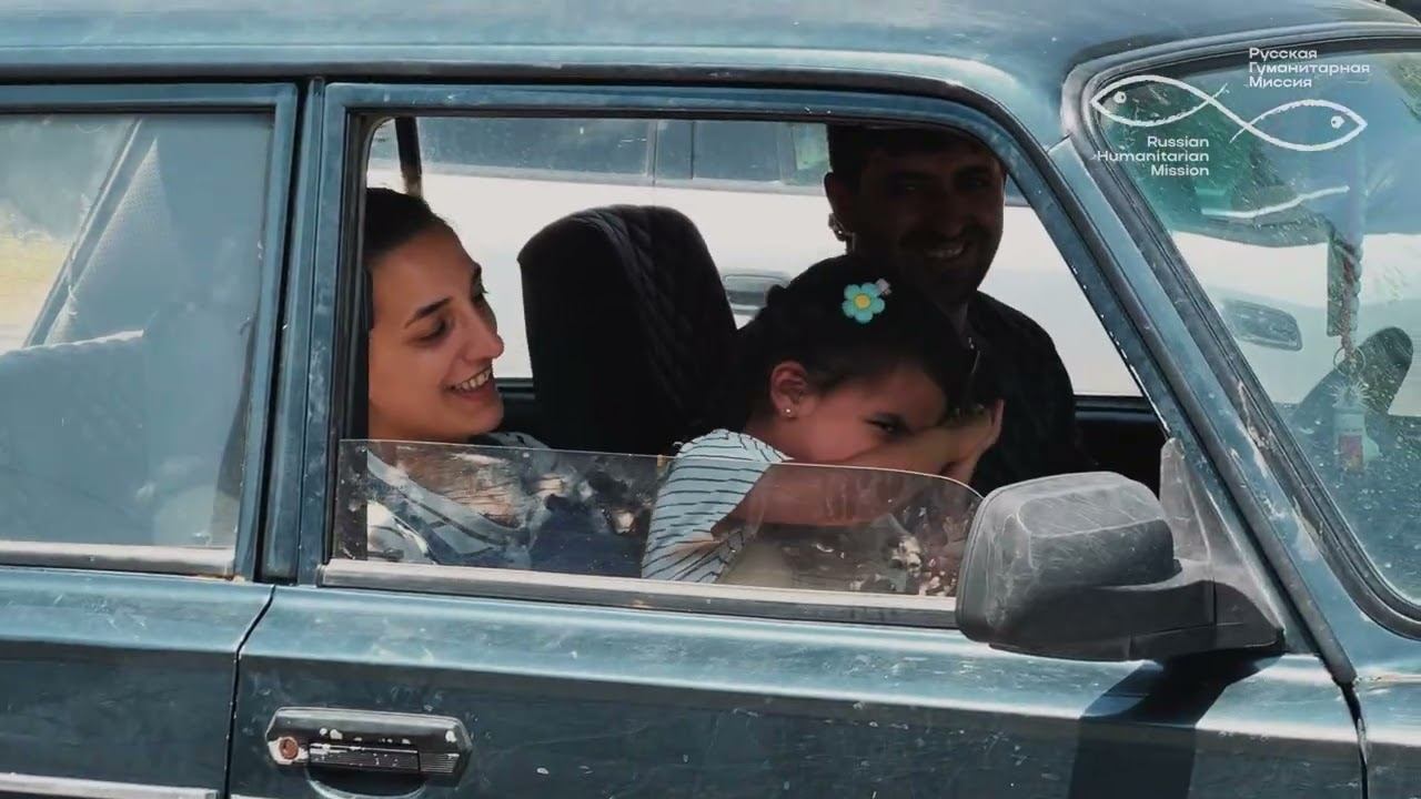 РГМ и АНО "Евразия" – переселенцам в Армении: 480 семей в Масисе получили гумпомощь. Август, 2025