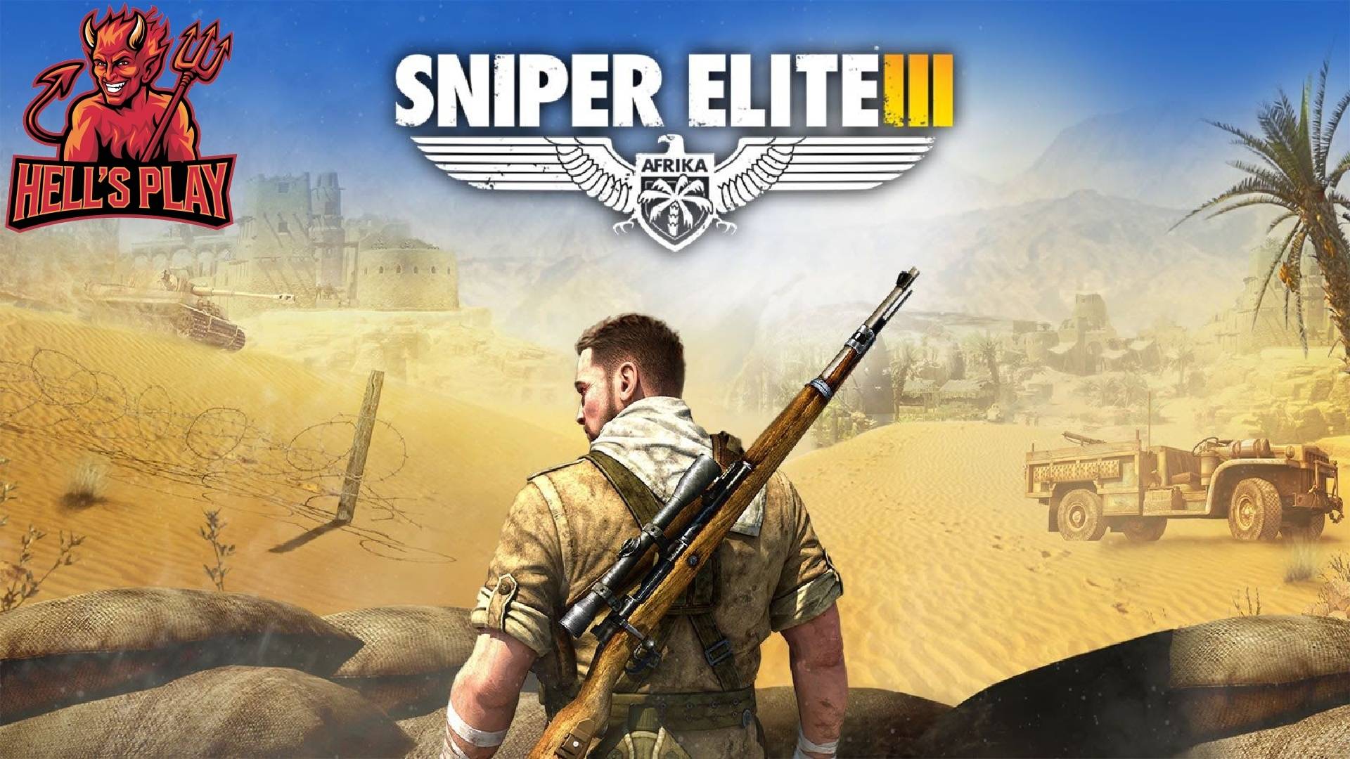 [Спонсорский coop] #2 Sniper Elite 3