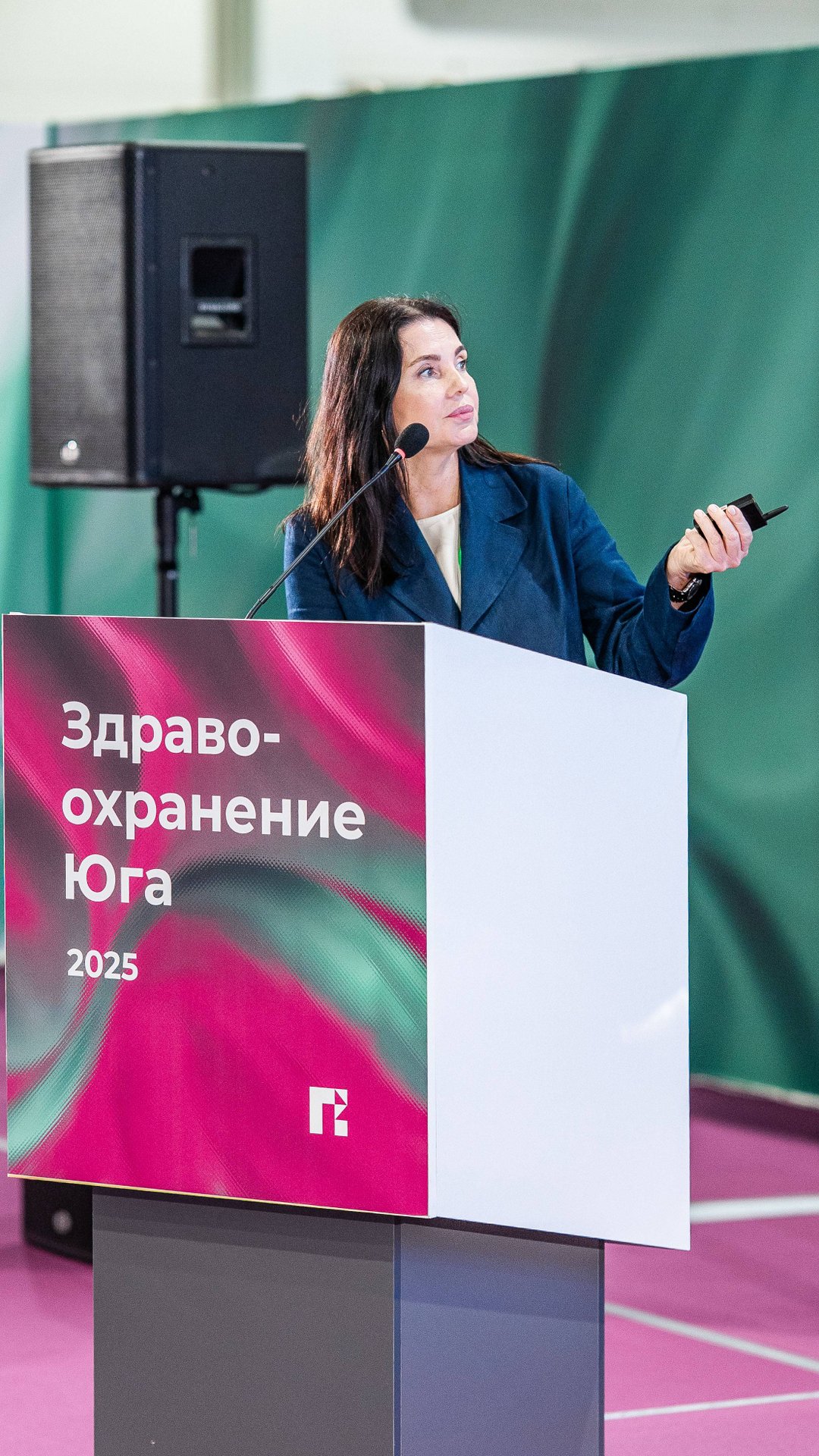 Клиника Эмбрио Краснодар на выставке-форуме Здравоохранение Юга 2025