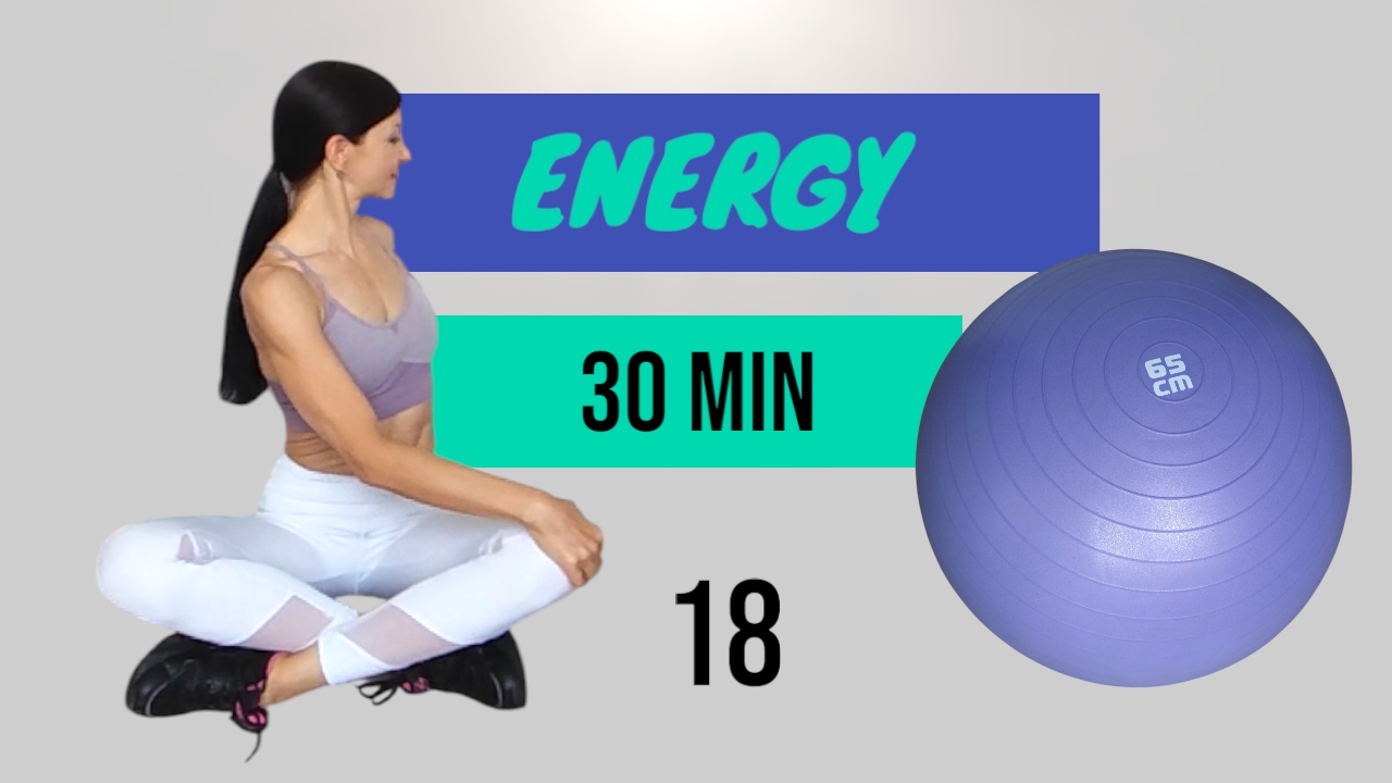 ЭНЕРГИЯ. Тренировка 18. Фитнес тренировки. Место Силы.