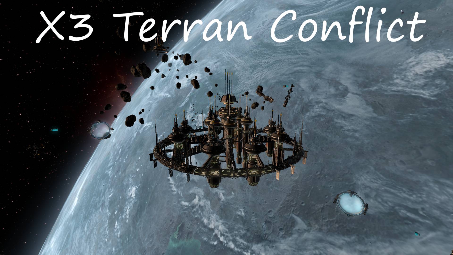 X3 Terran Conflict / X3 Земной Конфликт / 42 серия / задания корпораций