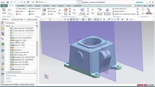 005 Show and hide feature