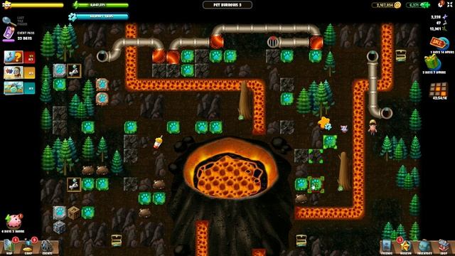 Нора Питомца 3 - Pet Burrows 3 | Дастин Плауэрс #9 (PC) | Diggy's Adventure