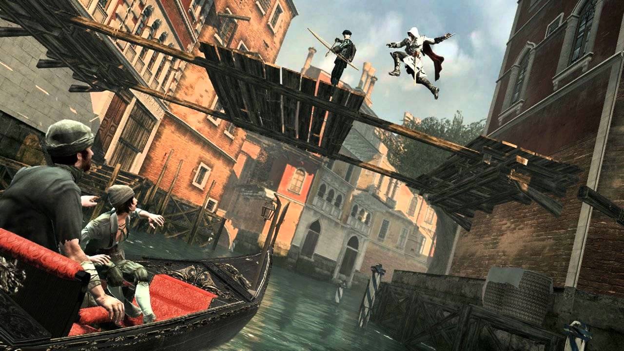 Assassins Creed II #10 ( прохождение игры )