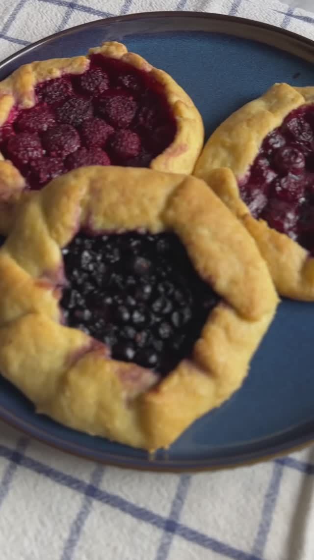 Галеты с летними ягодами "Продление лета"