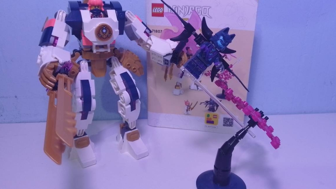 лего нинзяго робот Соры 71807 артикуль.