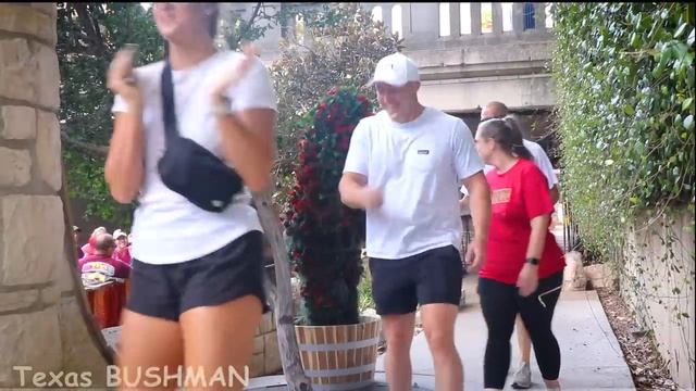 Bushman Prank_ Roses are RED on the RIVERWALK!!