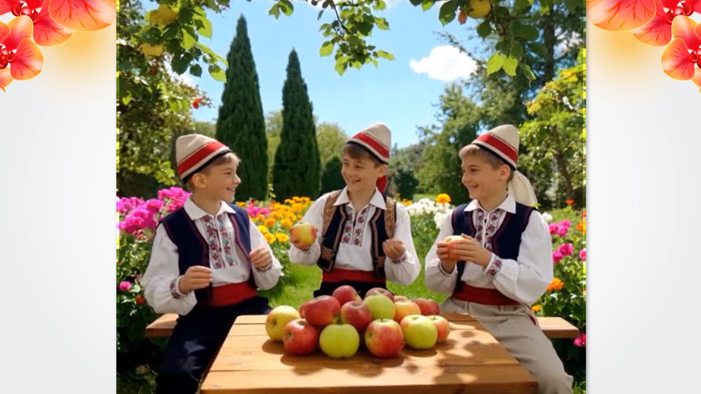 Мальчики и яблоки