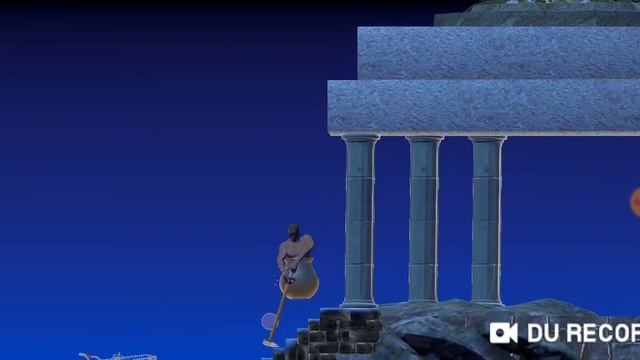 ура я прошёл getting over it