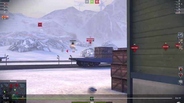 🤩🤩🤩WZ -112-2🤩🤩🤩одобряю к покупке 🚀🚀🚀👍👍👍 танк вас точно удивит🫡