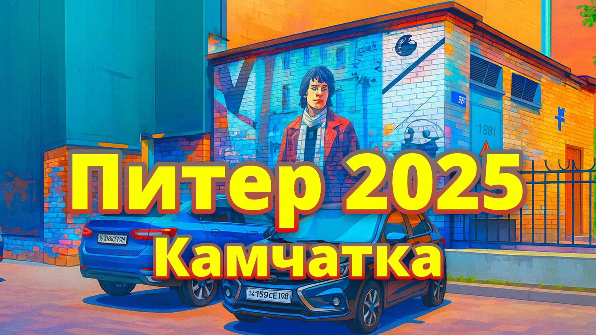 🎸 По следам Цоя, дождь и Летний сад — Питер удивляет! 🌧️🌳