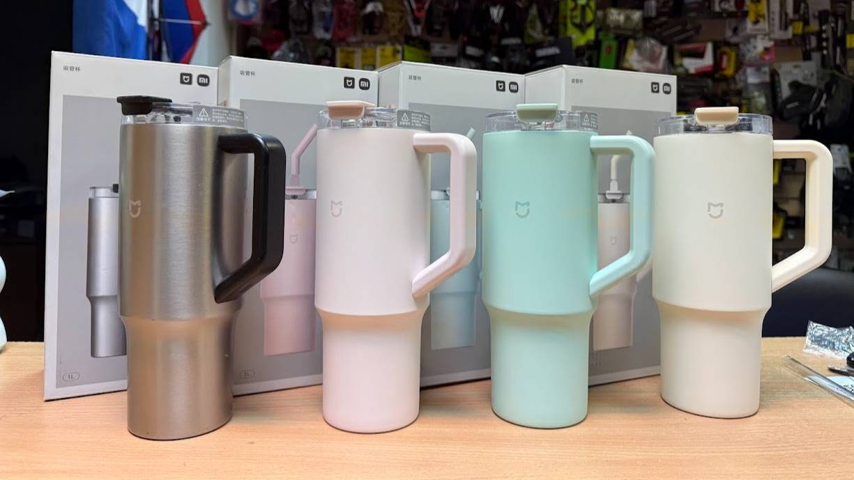 Термокружка Xiaomi Mijia Sippy Cup 1L MJXGB01RM (BHR07)